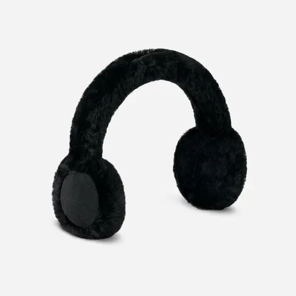 UGG Sheepskin Wireless Earmuff - Black