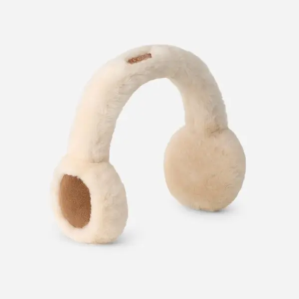 UGG Sheepskin Wireless Earmuff - Chestnut