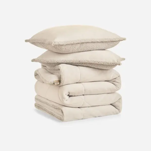 UGG Avery Comforter Set King Polyester Bedding