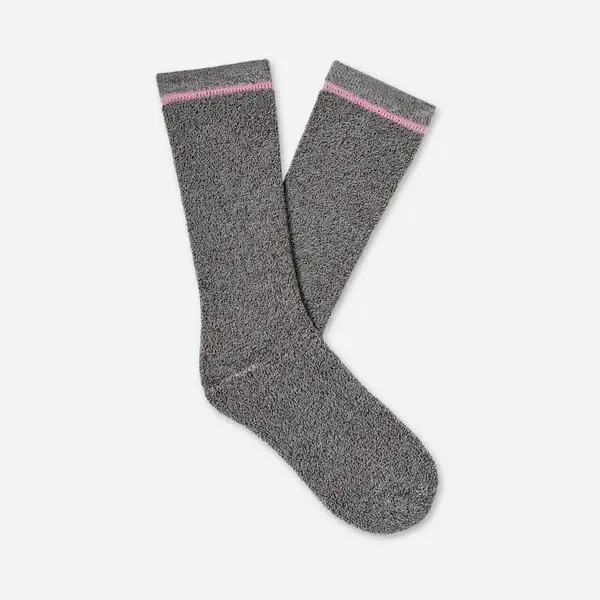UGG Kyro Cozy Crew Sock Bamboo Rayon - Dusted Cocoa