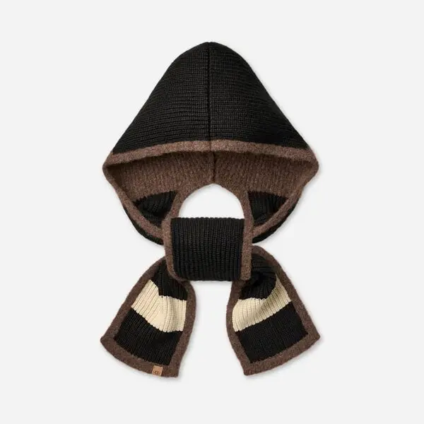 UGG Colorblock Hooded Scarf