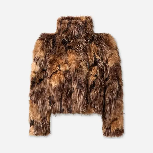 UGG Tesie Toggle Faux Fur Jacket
