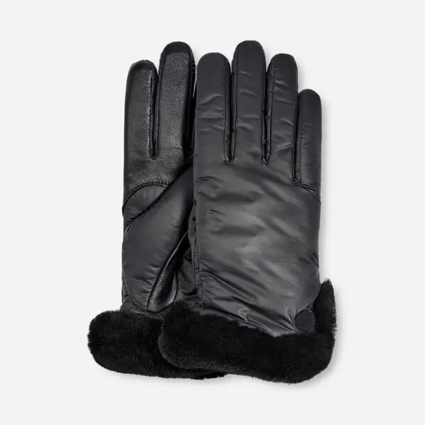 UGG Sheepskin Vent Aw Glove - Black