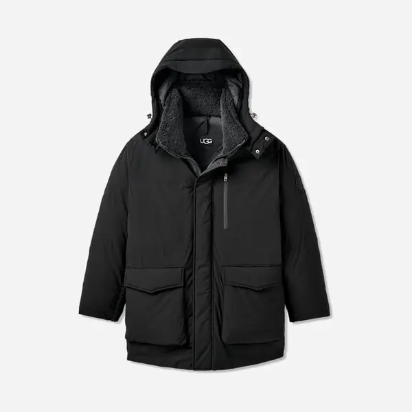 UGG Eamon Down Parka Jacket Polyester - Black