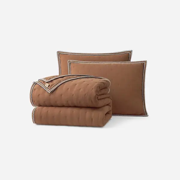 UGG Devon Braid Tob Set King Microfiber Bedding