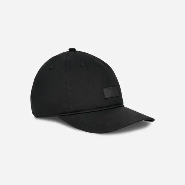 UGG Textile Baseball Cap - Black