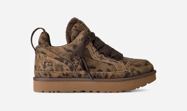 UGG Lowmel Spotted Shoes - Chestnut