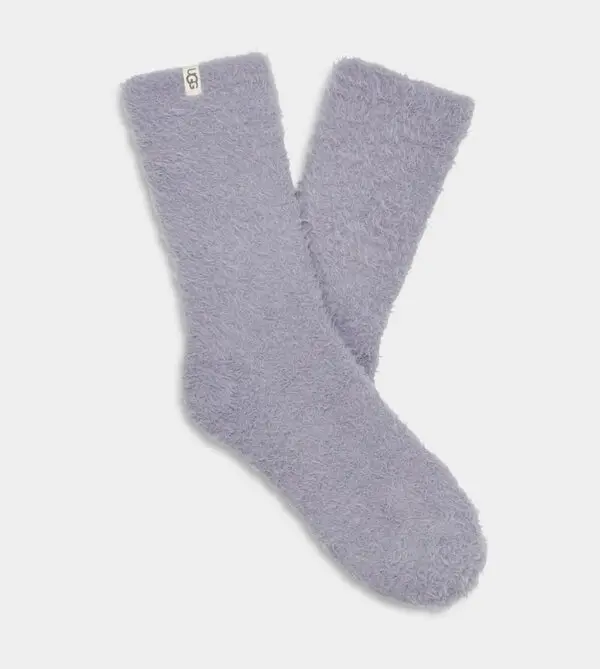 UGG Teddi Cozy Crew Polyester Blend/recycled Materials - Cloudy Grey