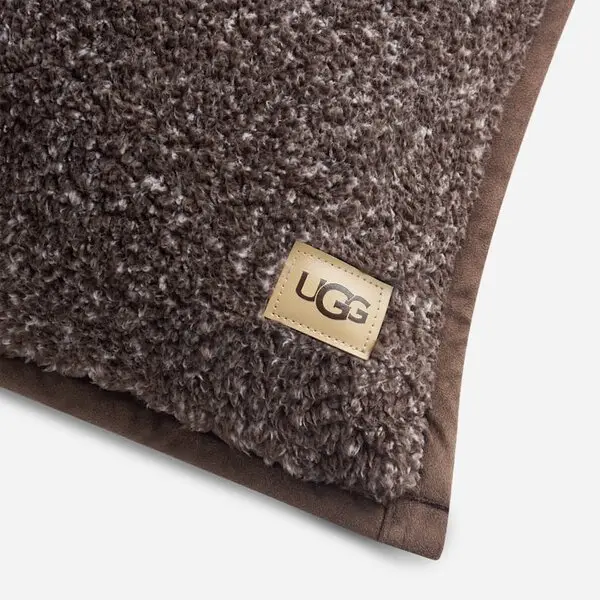 UGG Classic Fluff Pillow 2 Pack Polyester Pillows - Burnt Cedar