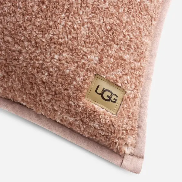 UGG Classic Fluff Pillow 2 Pack Polyester Pillows - Rosewood