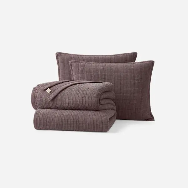 UGG Campo Comforter Set T/txl Bedding - Burnt Cedar