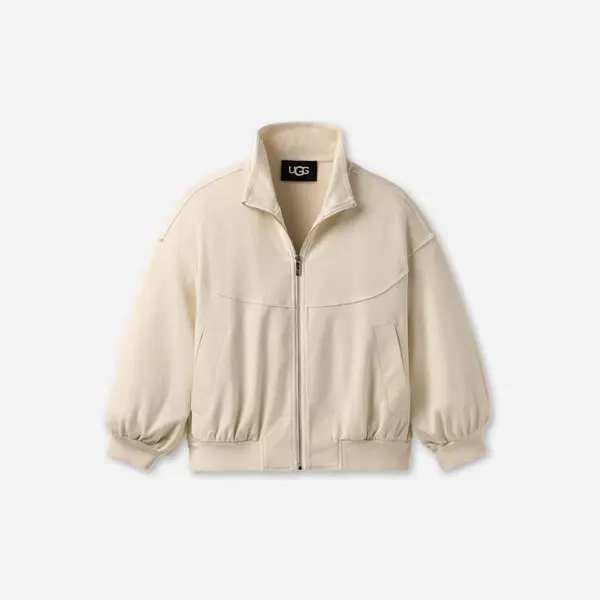 UGG Kyleigh Full-zip Jacket - Cream