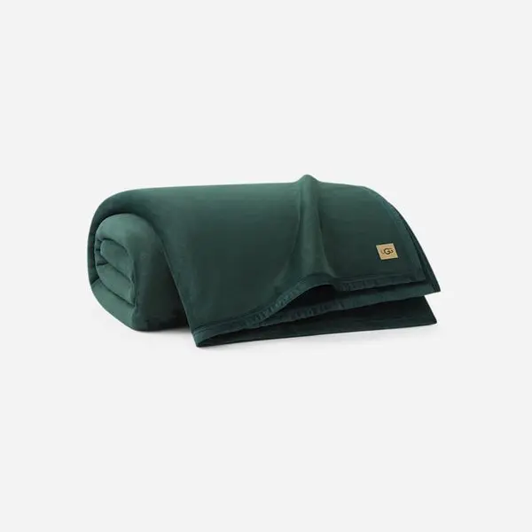 UGG Coco Xl Throw 90"x92" Blankets - Arugula