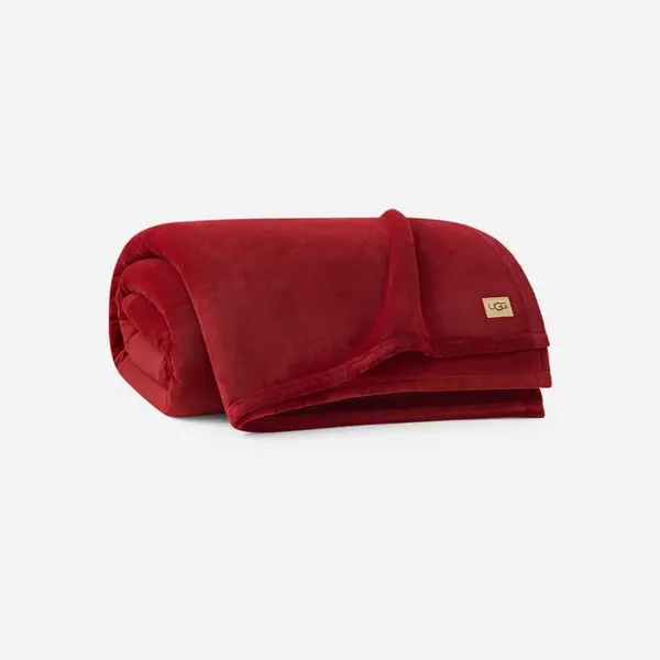 UGG Coco Xl Throw 90"x92" Blankets - Coffee Berry