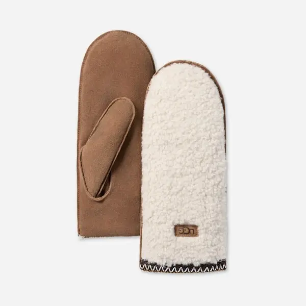 UGG Braid Mitten - Nimbus
