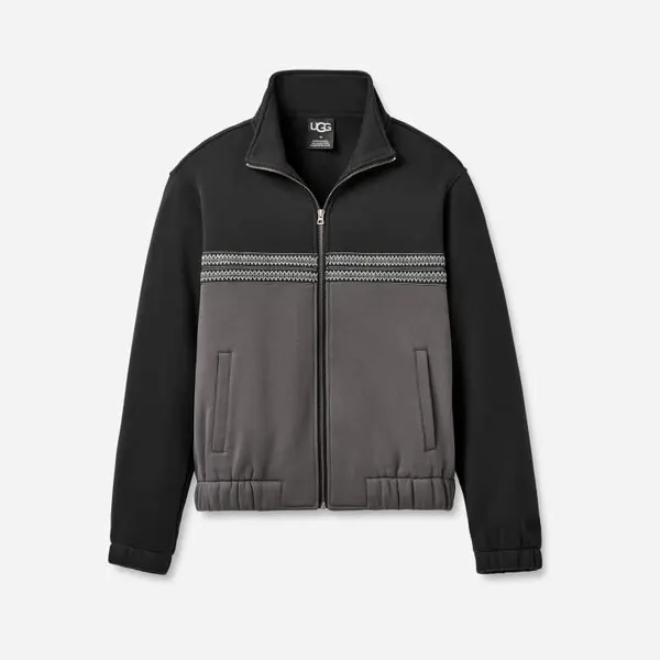 UGG Tasman Track Jacket Cotton Blend Tops