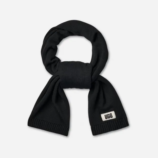 UGG Lightweight Scarf - Black