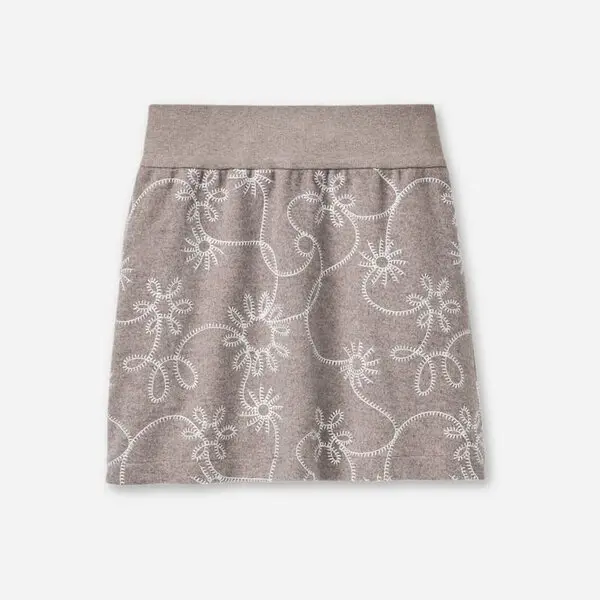 UGG Botanic Embroidered Skirt Bottoms