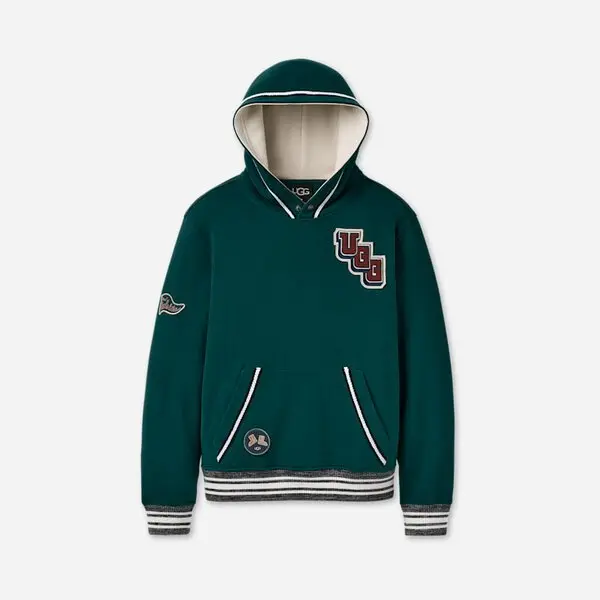 UGG Retro Hoodie Tops - Saltwater