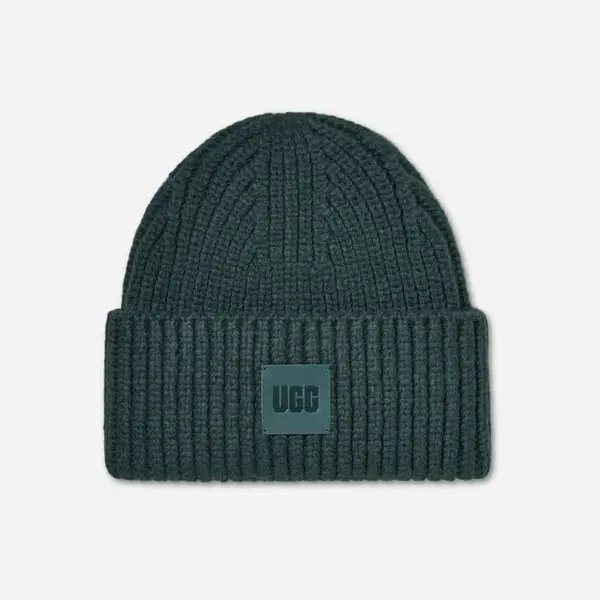 UGG Chunky Rib Knit Beanie - Saltwater