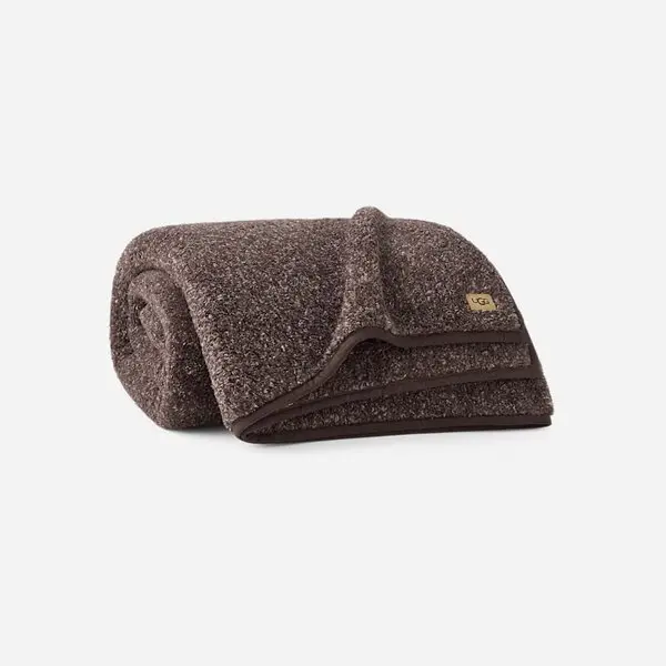 UGG Classicfluff Xl Throw 90x92 Blankets - Burnt Cedar