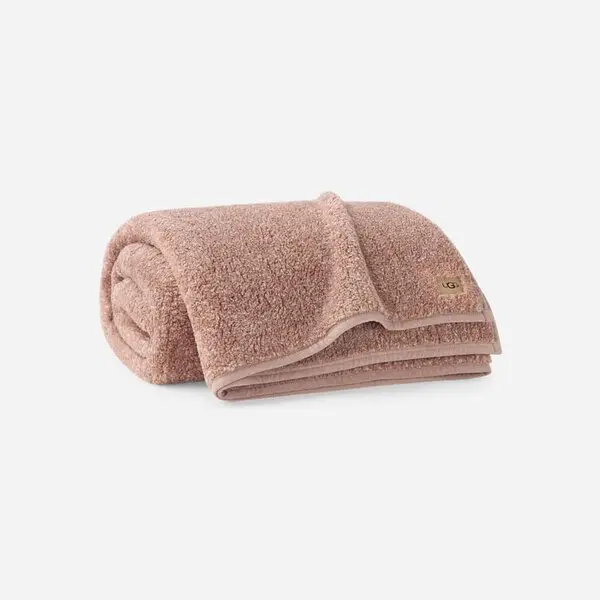 UGG Classicfluff Xl Throw 90x92 Blankets - Rosewood