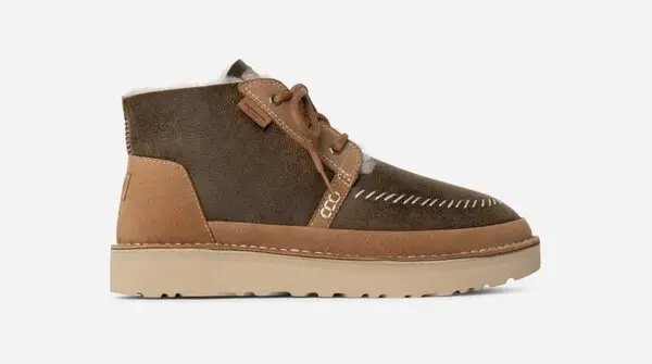 UGG Neumel Crafted Regenerate Sheepskin Classic Boots - Chestnut