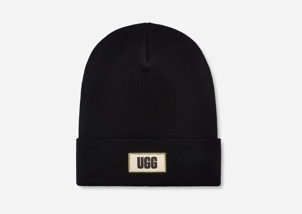 UGG High Crown Beanie - Black