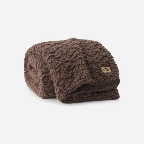 UGG Shira Throw 50" X 70" Blankets - Allspice