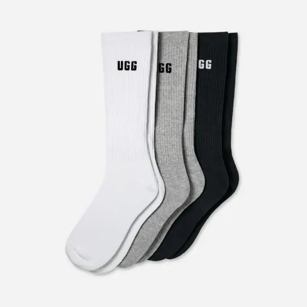 UGG Leander Logo Crew 3 Pack