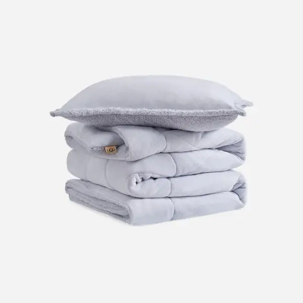 UGG Avery Comforter Set Twin/txl Polyester Bedding - Lilac Hint