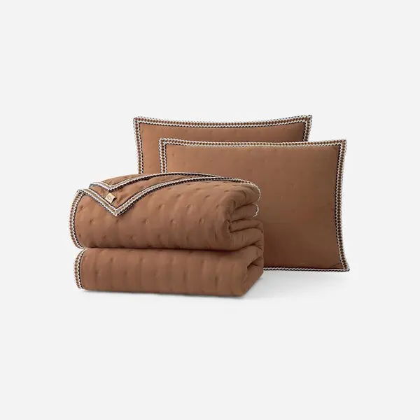 UGG Devon Braid Tob Set T/txl Microfiber Bedding