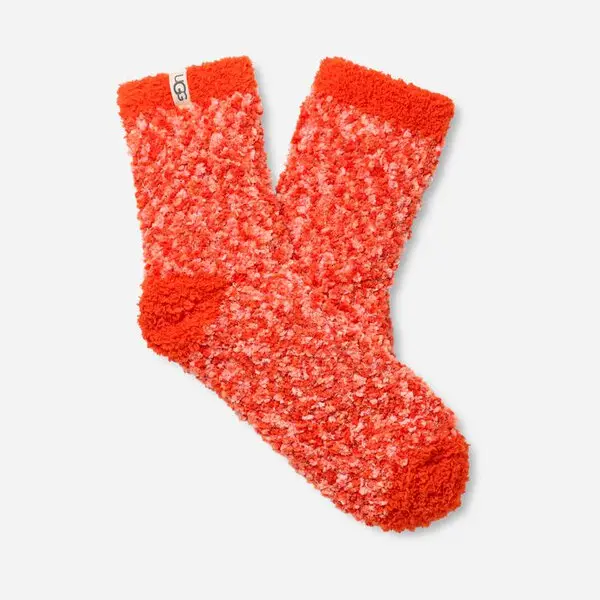 UGG Cozy Chenille Quarter Polyester Blend/recycled Materials - Lobster