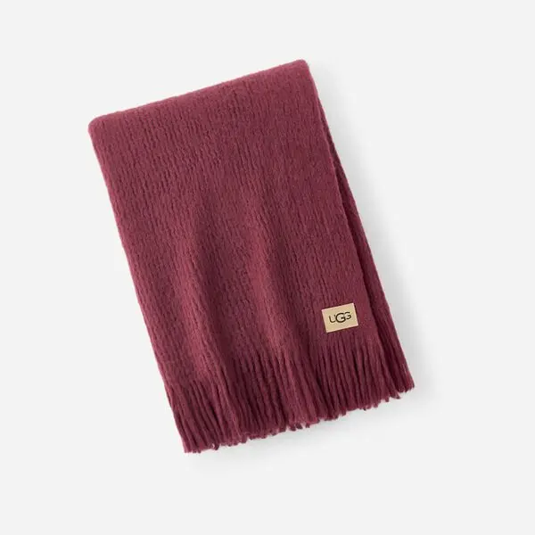 UGG Margot Throw 50" X 70" Blankets - Coffee Berry
