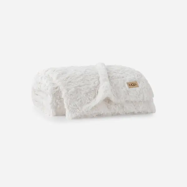 UGG Adalee Xl Throw 90"x92" Blankets - Natural
