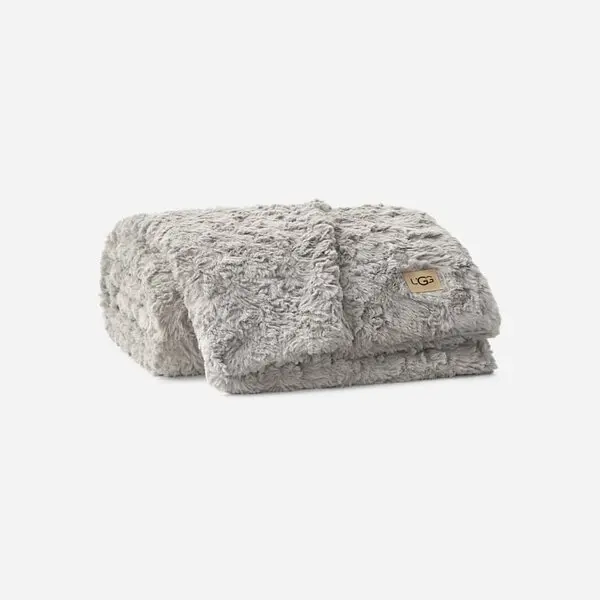 UGG Adalee Xl Throw 90"x92" Blankets - Seal