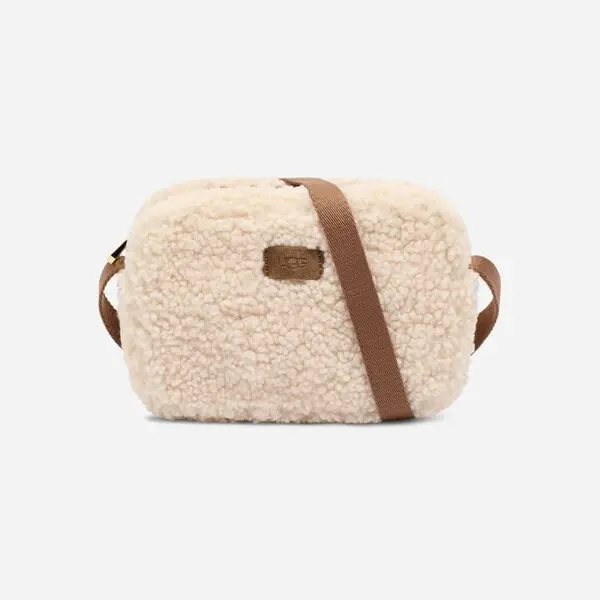 UGG Janey Ii Fluff Recycled Material Crossbody Bag