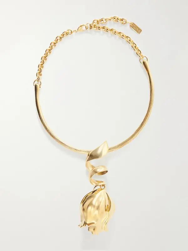 Chloé Tulip Pendant Necklace