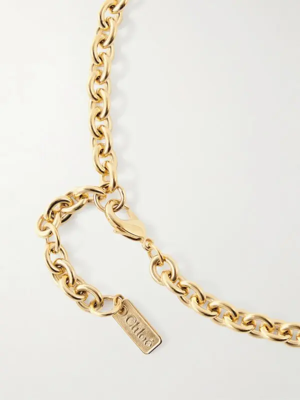 Chloé Tulip Pendant Necklace