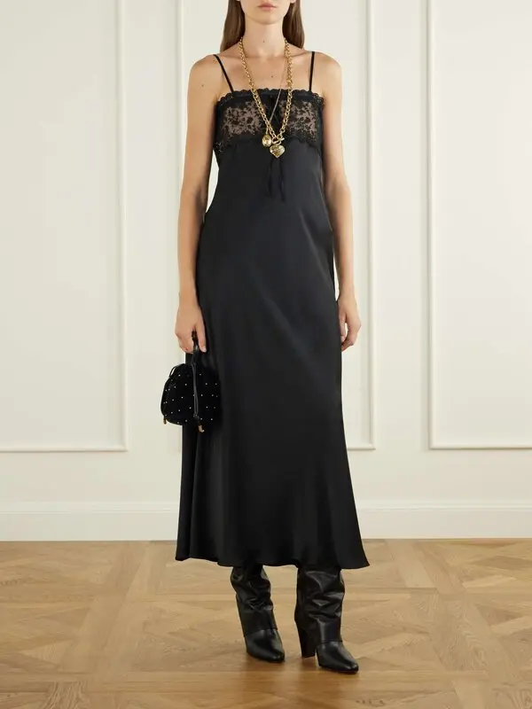Chloé Anouk 85 Embellished Leather Knee Boots