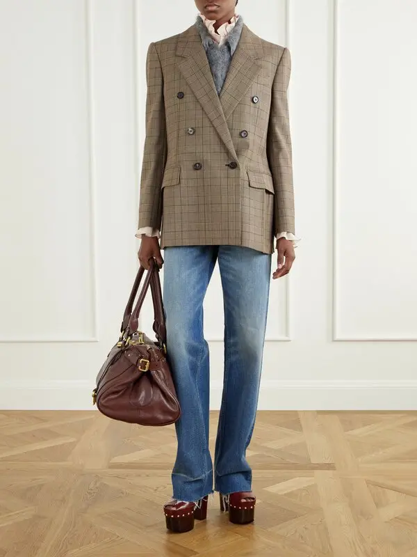 Chloé Paddington Large Leather Bag - Brown