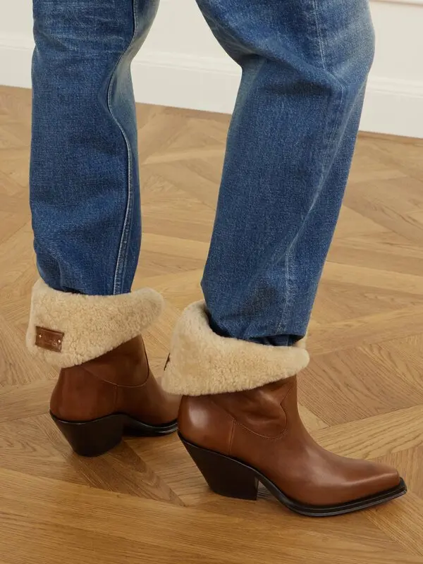 Chloé Azelan Ankle Boots