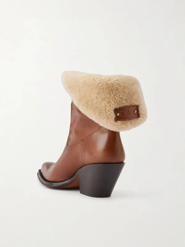 Chloé Azelan Ankle Boots