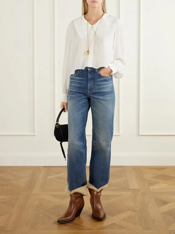 Chloé Azelan Ankle Boots
