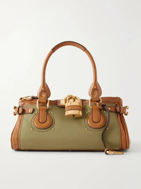 Chloé Paddington Shoulder Bag - Green
