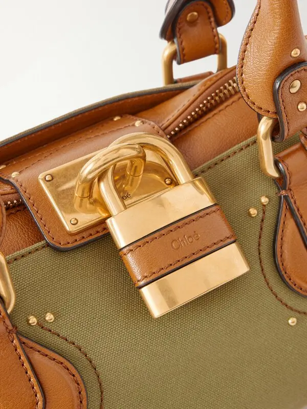 Chloé Paddington Shoulder Bag - Green