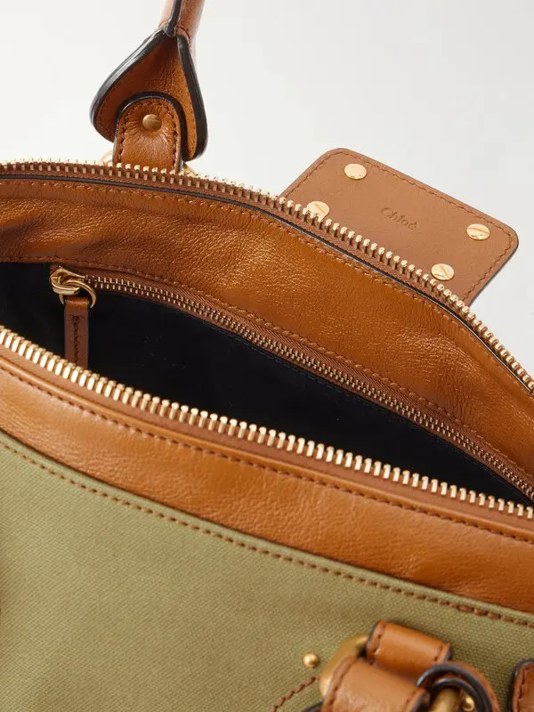 Chloé Paddington Shoulder Bag - Green
