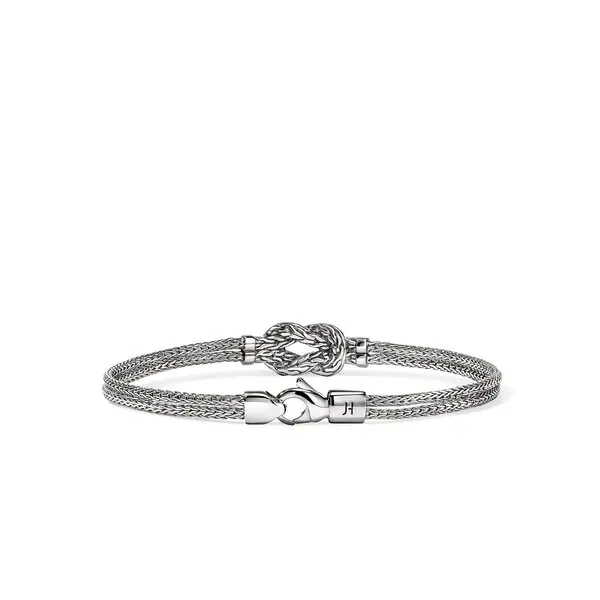 JOHNHARDY Love Knot Bracelet Blue Sapphires, 3.6mm