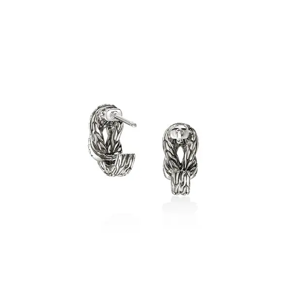 JOHNHARDY John Hardy Love Knot Earrings Blue Sapphires