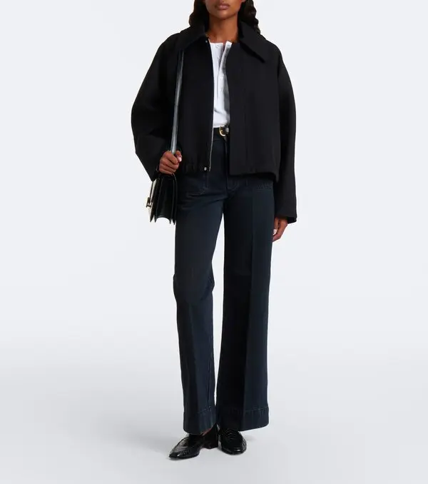 Victoria Beckham Alina Wide-leg Jeans